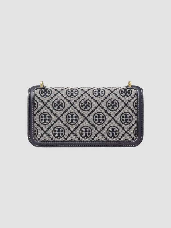 Tory Burch Eleanor T Monogram Convertible Shoulder Bag