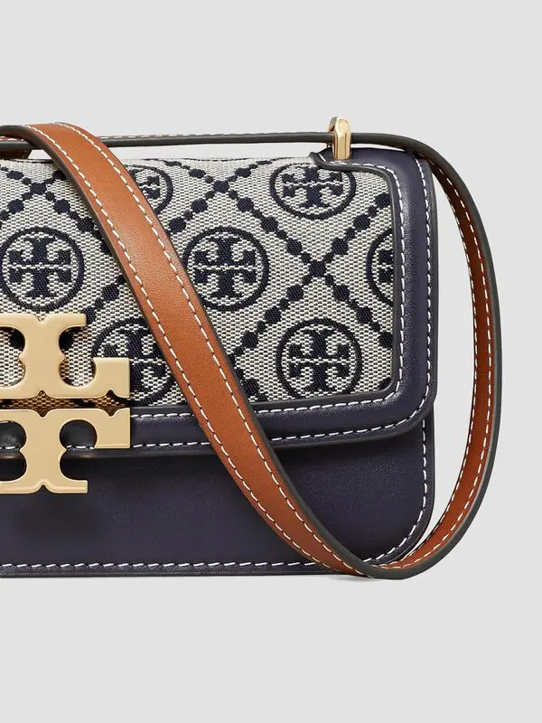 Tory Burch Eleanor T Monogram Convertible Shoulder Bag