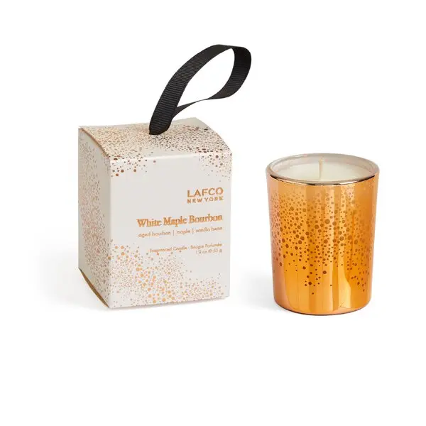 LAFCO White Maple Bourbon Candle - One-color