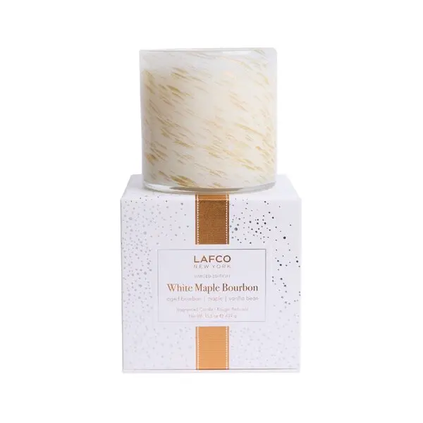 LAFCO NEW YORK White Maple Bourbon Candle