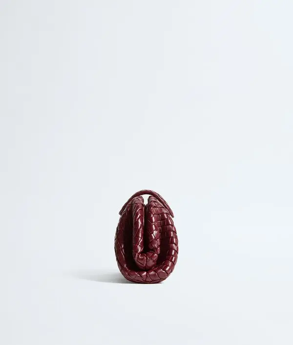 Bottega Veneta Small Lauren 1980 Clutch - Barolo