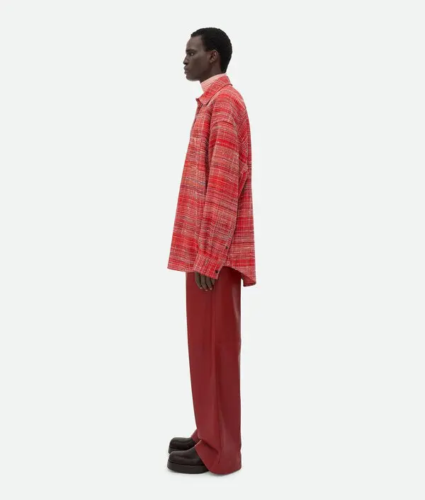 Bottega Veneta Knotted Viscose Shirt