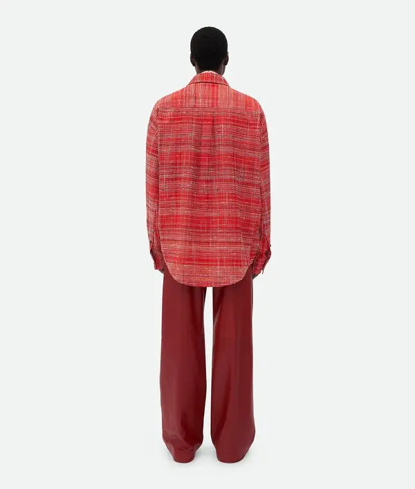 Bottega Veneta Knotted Viscose Shirt