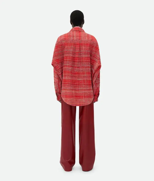 Bottega Veneta Knotted Viscose Shirt