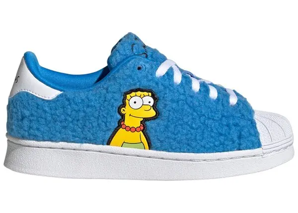 Adidas Superstar The Simpsons Marge