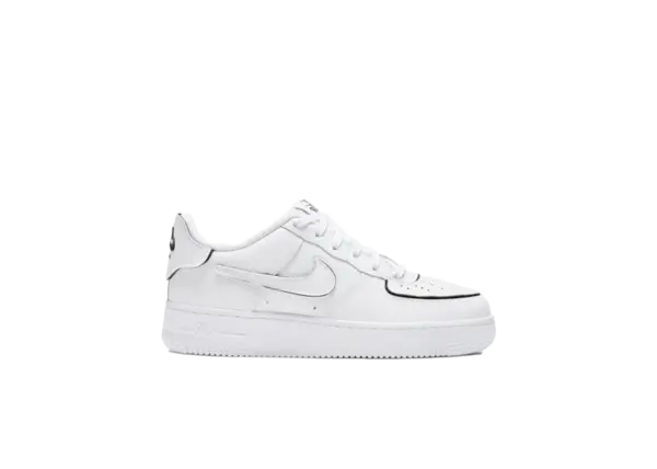 Nike Air Force 1/1 Sneakers - White/cosmic Clay