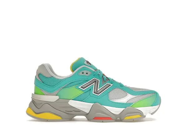 NEW BALANCE 9060 Dtlr Cyan Burst - Virtual Blue/white/reflection Grey