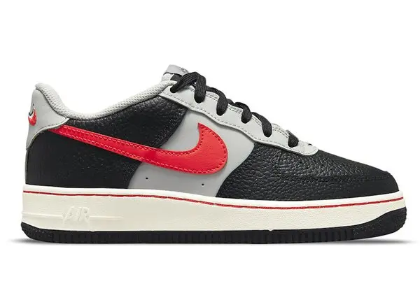 Nike Air Force 1 Low '07 Lv8 Nba 75th Anniversary Trail Blazers - Black/grey Fog/sail