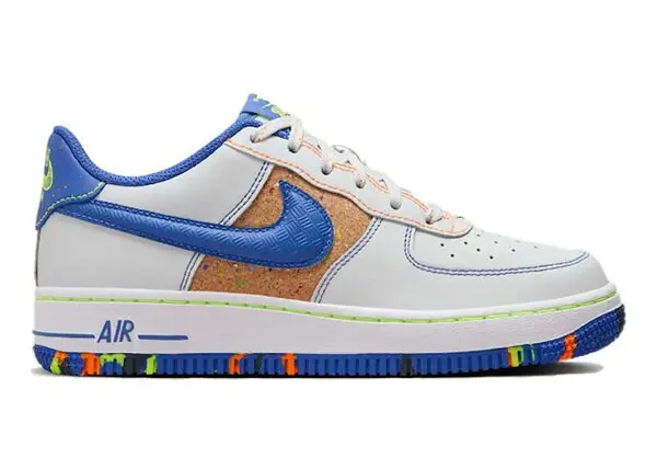 Nike Air Force 1 Low '07 Lv8 Paint Splatter Sneakers