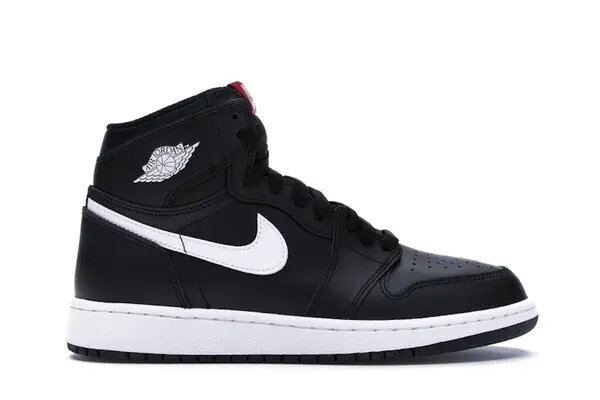 JORDAN 1 Retro Yin Yang Sneakers - Black/university Red