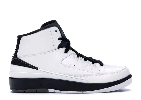 JORDAN 2 Retro Sneakers - White/black/cool Grey
