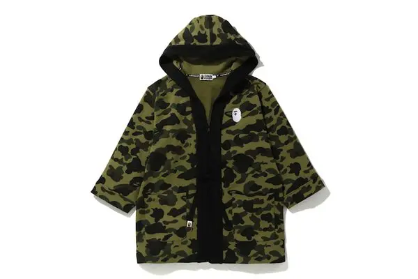 A BATHING APE 1st Camo Kimono Hoodie