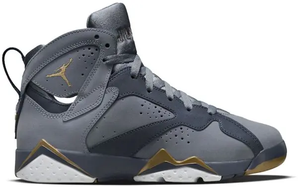 JORDAN 7 Retro Maya Moore Sneakers - Blue Dusk/metallic Golden Tan/obsidian