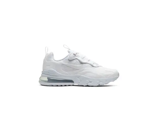 Nike Air Max 270 React Sneakers - White/metallic Silver
