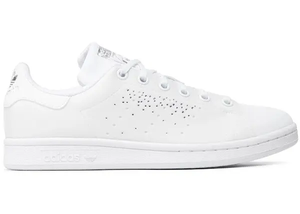 Adidas Stan Smith Sneakers - Cloud White/cloud White/silver Metallic