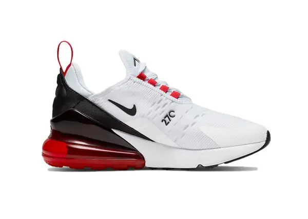 Nike Air Max 270 Sneakers - White/black/siren Red