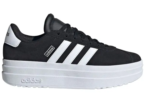 Adidas Vl Court Bold Sneakers - Core Black/cloud White