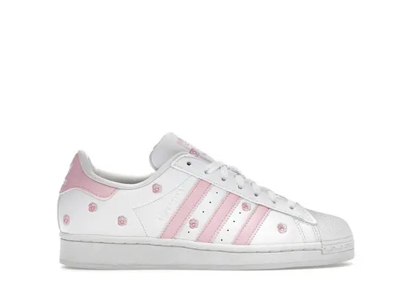 Adidas Superstar Lace Up Sneakers