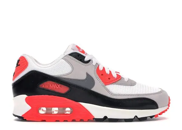 Nike Air Max 90 Sneakers - White/cool Greyone-colorneutral Greyone-colorblack