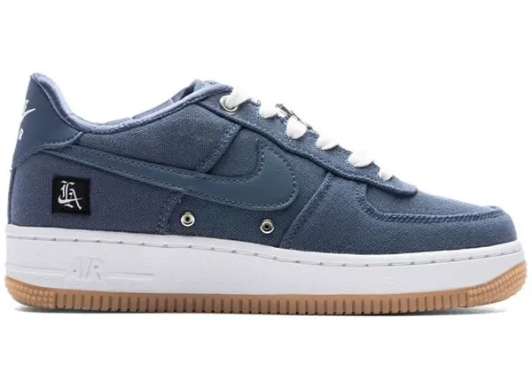 Nike Air Force 1 Low West Coast Los Angeles - Diffused Blue/white