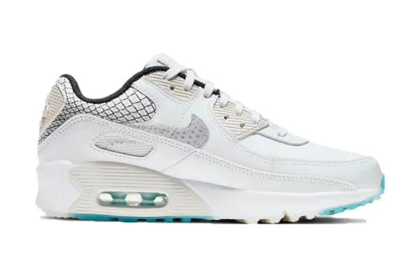 Nike Air Max 90 Netted Heel Sneakers