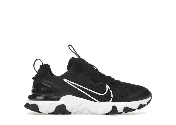 Nike React Vision Sneakers - Black/white