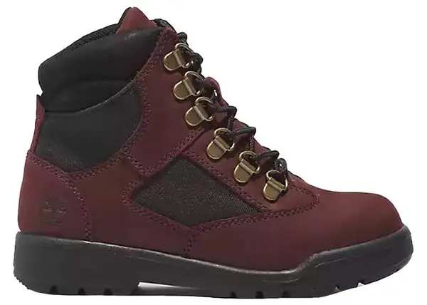 Timberland Field Boots - Dark Port