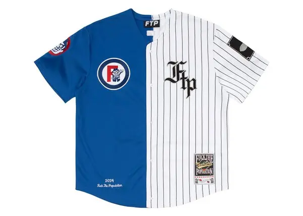 FTP Rivals Baseball Jersey - Royal