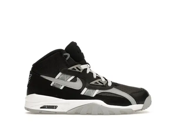Nike Air Trainer Sc High Raiders Sneakers - Black/light Smoke Grey/cool Grey