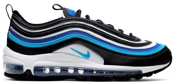 Nike Air Max 97 Sneakers - Black/white/hyper Blue