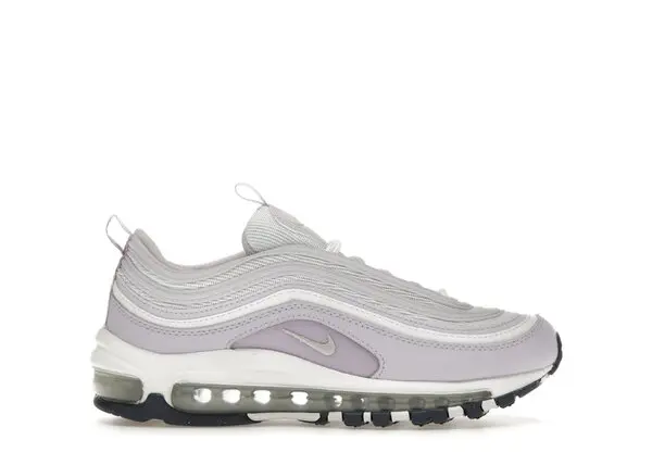 Nike Air Max 97 Sneakers - White/metallic Silverone-colorviolet Frost