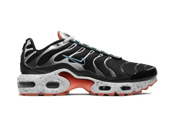 Nike Air Max Plus Sneakers - Black/dark Grey/turf Orange