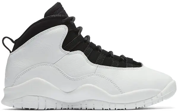 JORDAN 10 Retro Sneakers - Summit White/summit Whiteone-colorblackone-coloruniversity Red