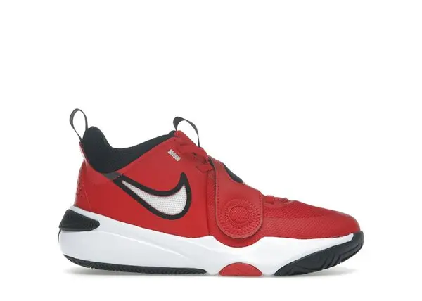Nike Team Hustle D 11 Sneakers - University Red/white/black