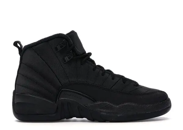 JORDAN 12 Retro Winter - Black/anthracite