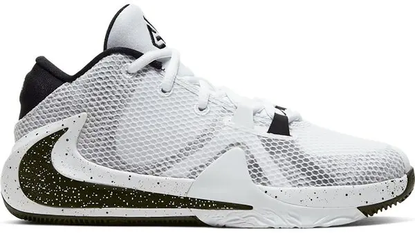 Nike Zoom Freak 1 Sneakers - White/black