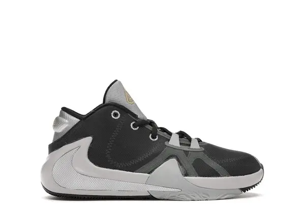 Nike Zoom Freak 1 Sneakers - Smoke Grey/metallic Silverone-colormetallic Gold