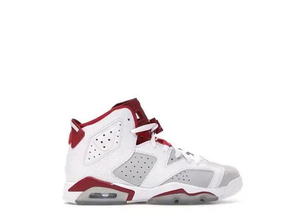 JORDAN 6 Retro Alternate Hare - White/gym Red/pure Platinum