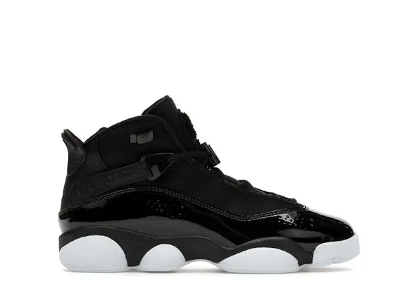 JORDAN 6 Rings Sneakers - Black/white