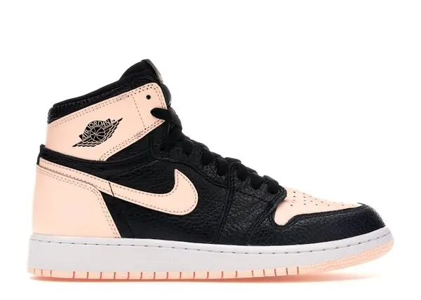 JORDAN 1 Retro High - Black/crimson Tint/white