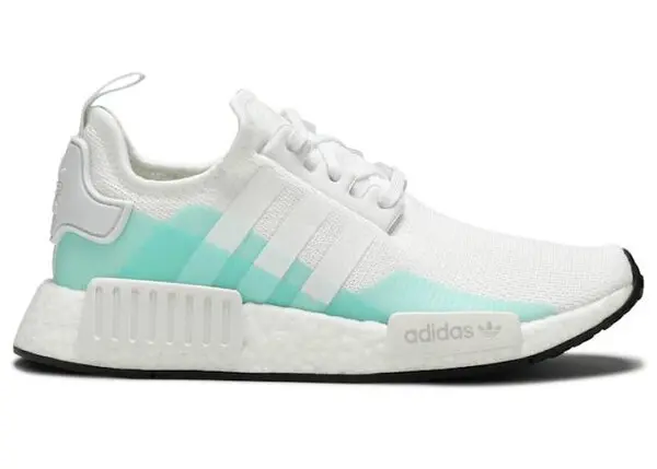 Adidas Nmd R1 Sneakers - Cloud White/clear Mint