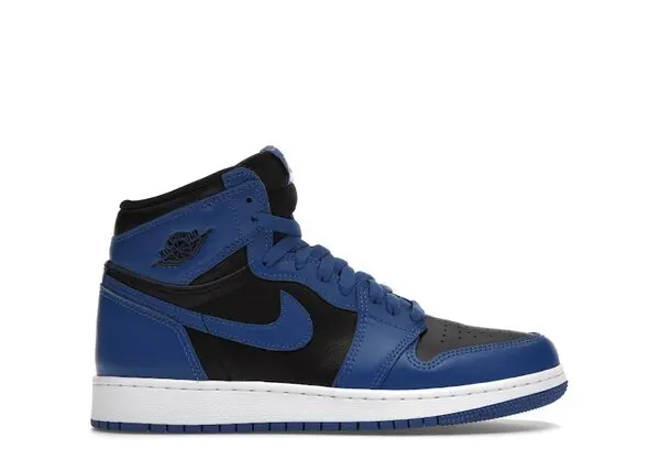 JORDAN 1 Retro High Og Gs - Dark Marina Blue/black/white