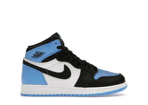 JORDAN 1 Retro High Og Unc Toe - University Blue/black/white