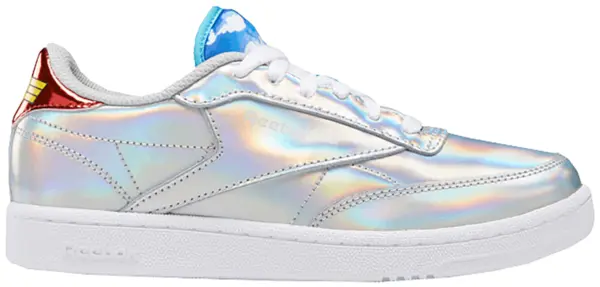 REEBOK Club C 85 Dc Wonder Sneakers - Silver Metallic