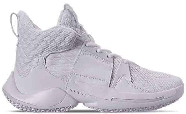 JORDAN Why Not 0.2 Offin Sneakers - White/off White/platinum Tint