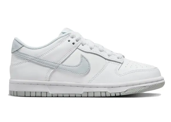 Nike Dunk Low Sneakers - White/white/pure Platinum