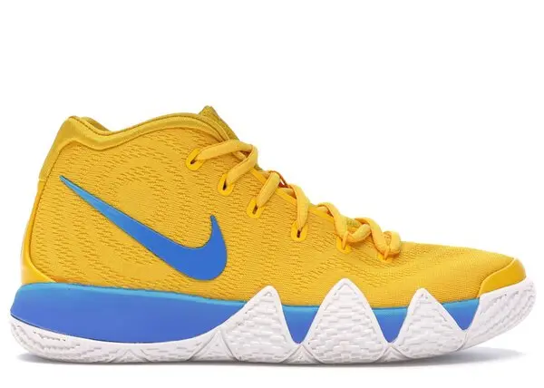 Nike Kyrie 4 Kix Sneakers - Amarillo
