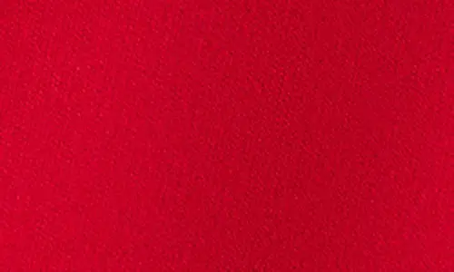 KASPER Cardigan-style Stretch Crepe Blazer - Fire Red