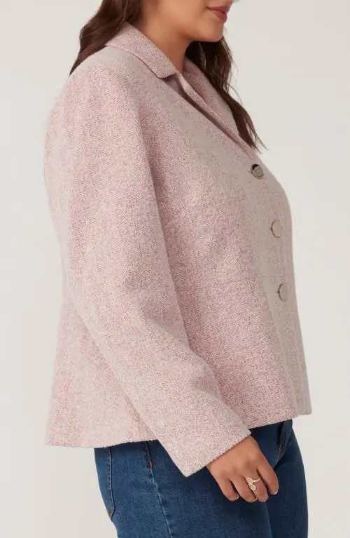 ESTELLE Herringbone Tweed Jacket