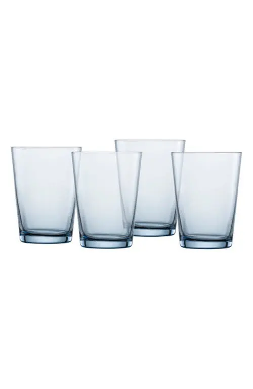 FORTESSA Together Set Of 4 Tritan Crystal Glasses - Blue